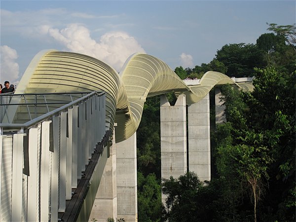 Kent Ridge Park & Henderson Waves - Running Maps in the World