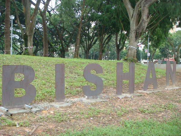 Bishan Park - Running Maps in the World